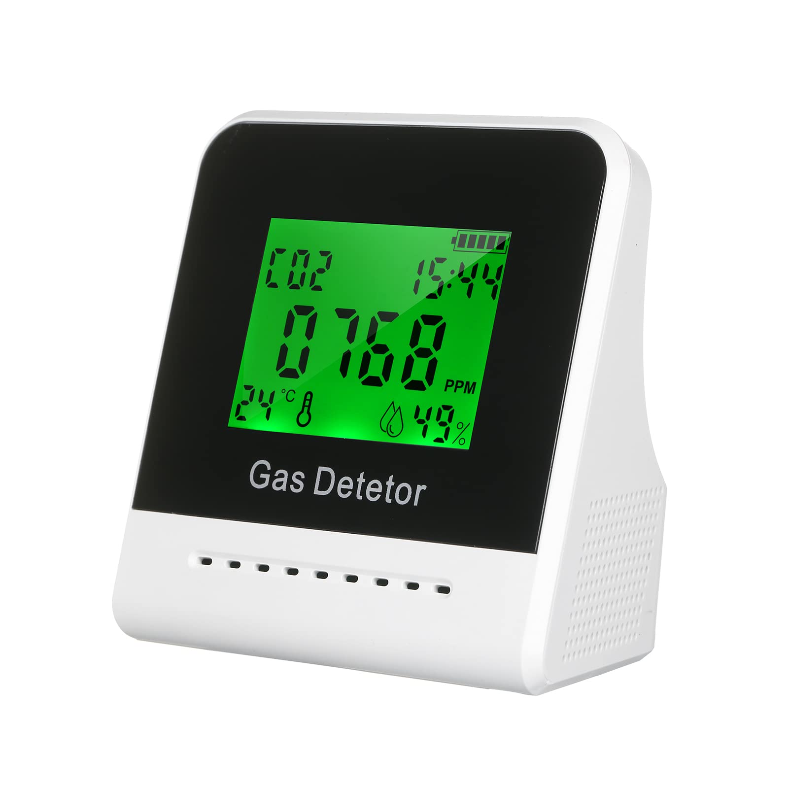 Buy Seedom Air Quality Monitor CO2 Alarm Detector with LCD Screen ...