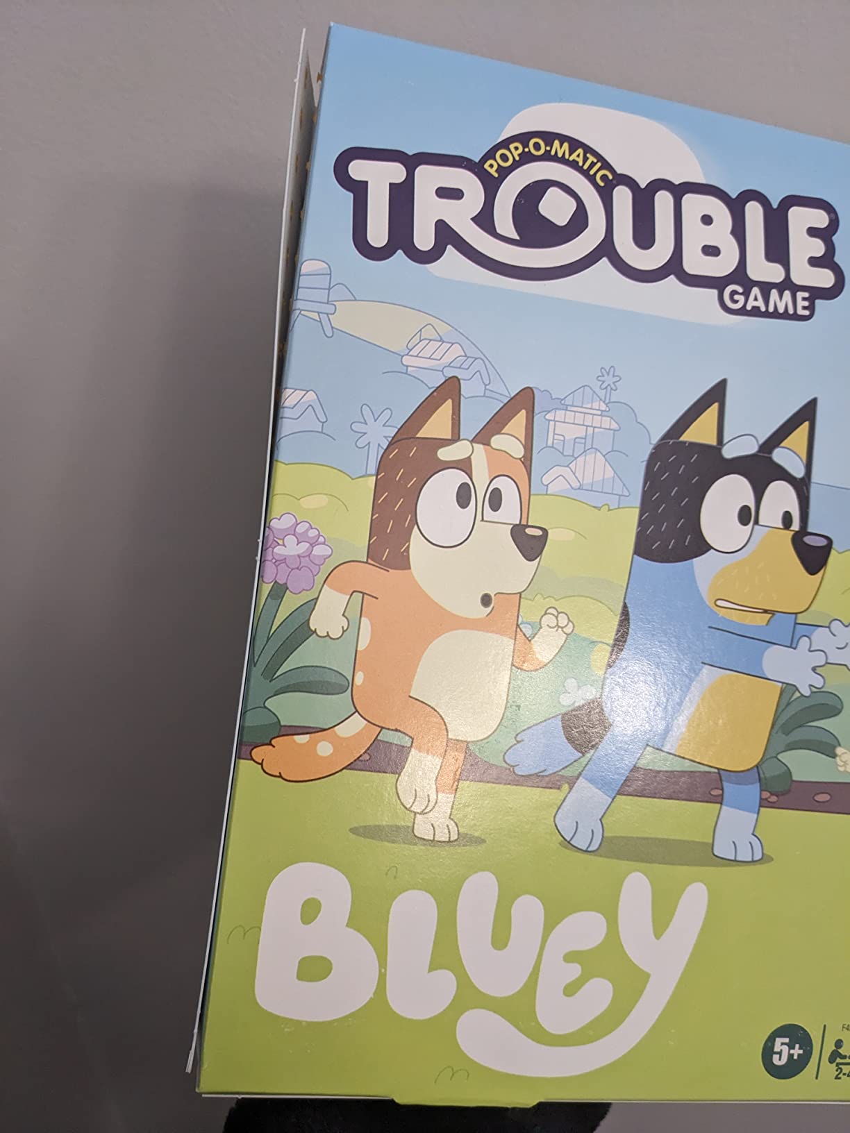 $4/mo - Finance Hasbro Gaming Trouble: Bluey Edition Board Game for ...