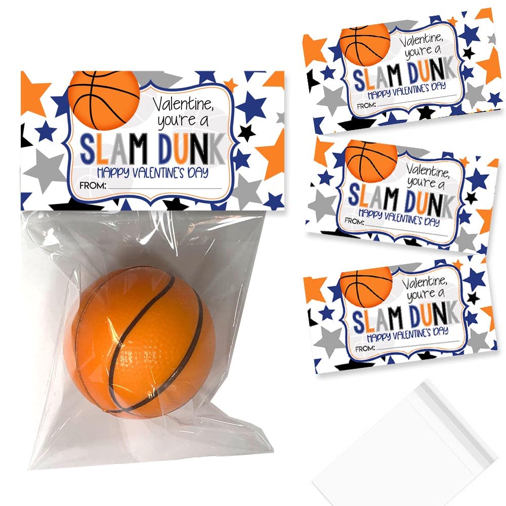 Amazon.com: Amanda Creation You're A Slam Dunk Basketball Themed Happy ...