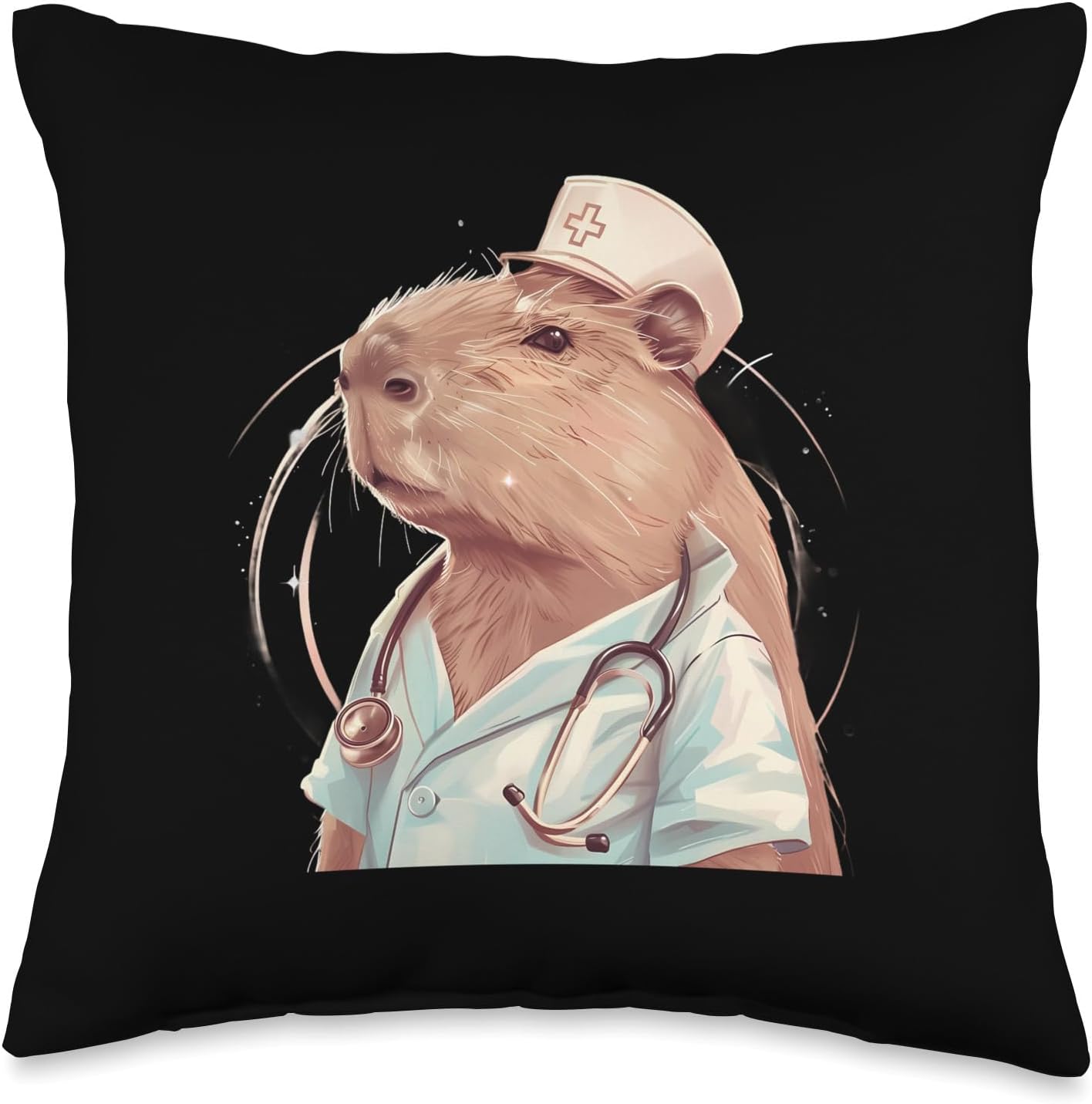 Amazon.com: Enfermera Capybara Medical Capybara Enfermería Enfermera ...