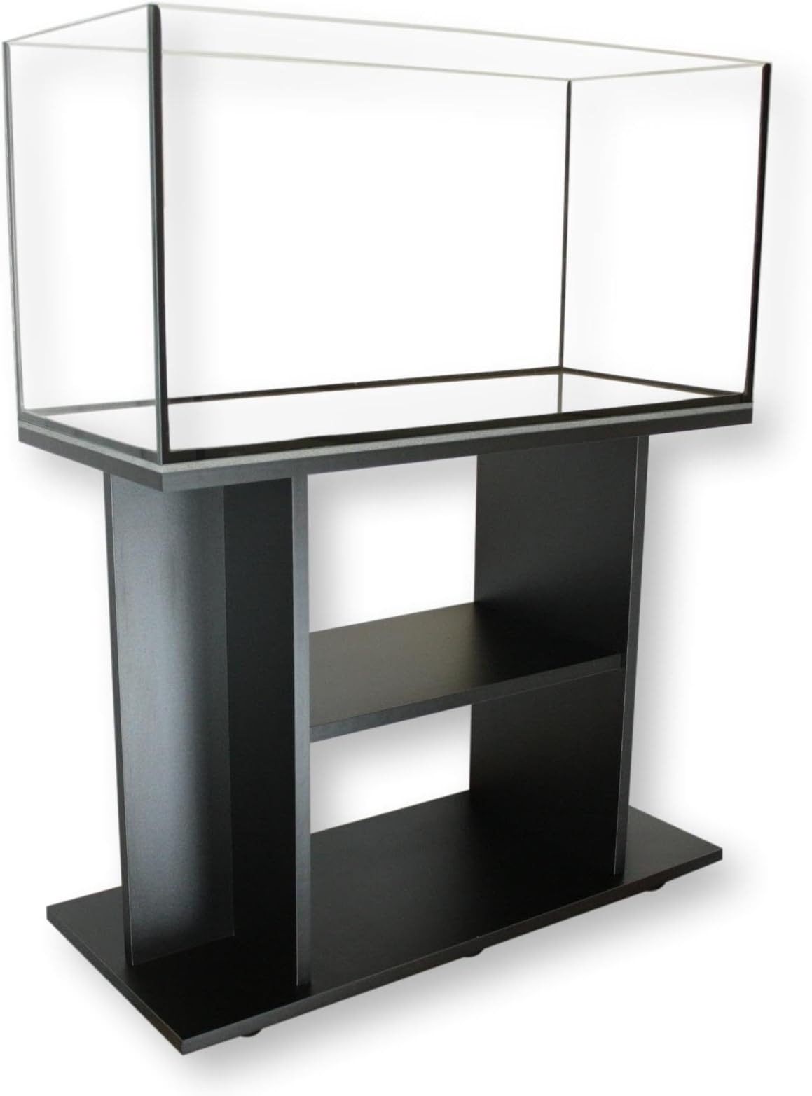 Diversa AQUARIUM WITH STAND/CABINET Professional Fish Tank - Real Glass ...