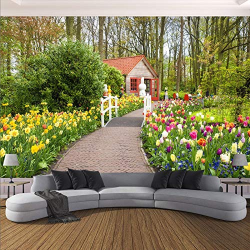 Beautiful Garden Wallpaper 3d