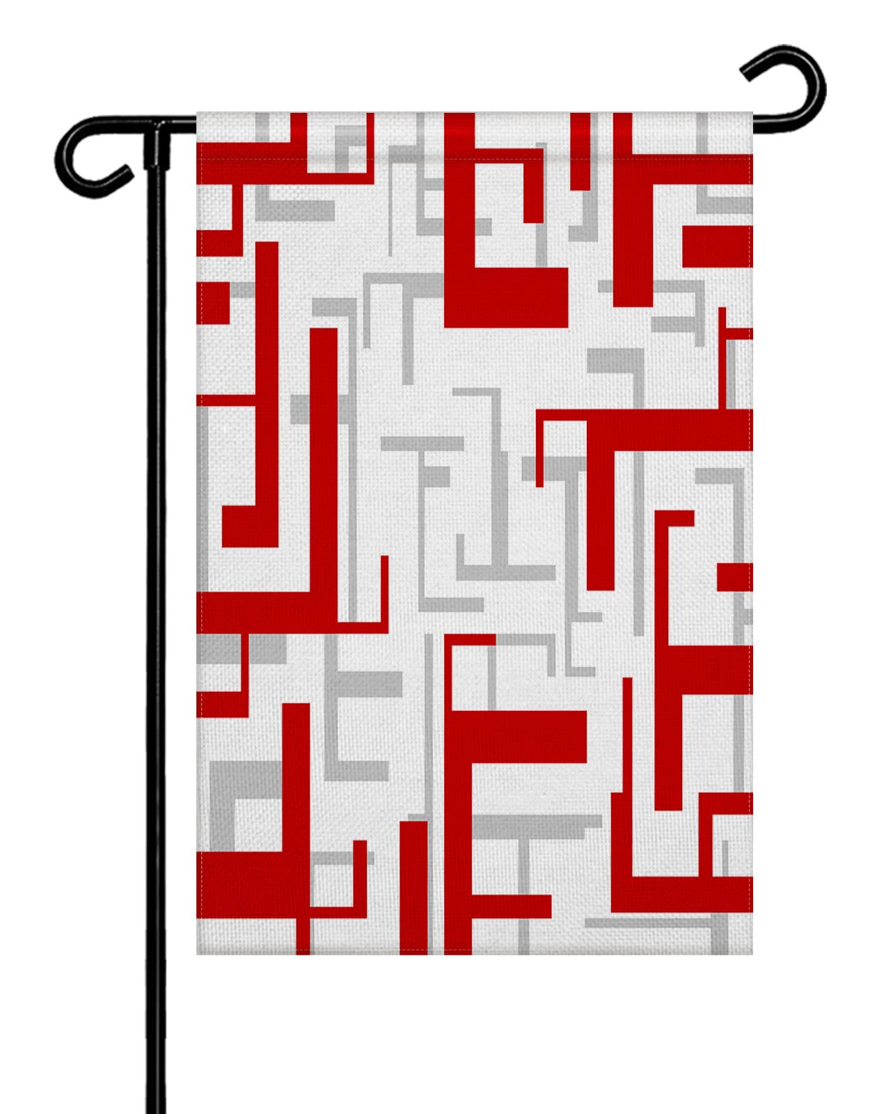 Easy Mazes To Print Out Flag