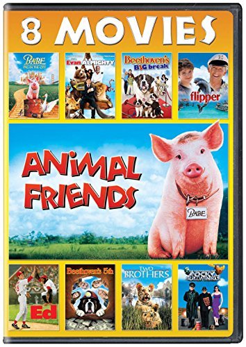 Amazon.com: Animal Friends 8-Movie Collection by James Cromwell ...