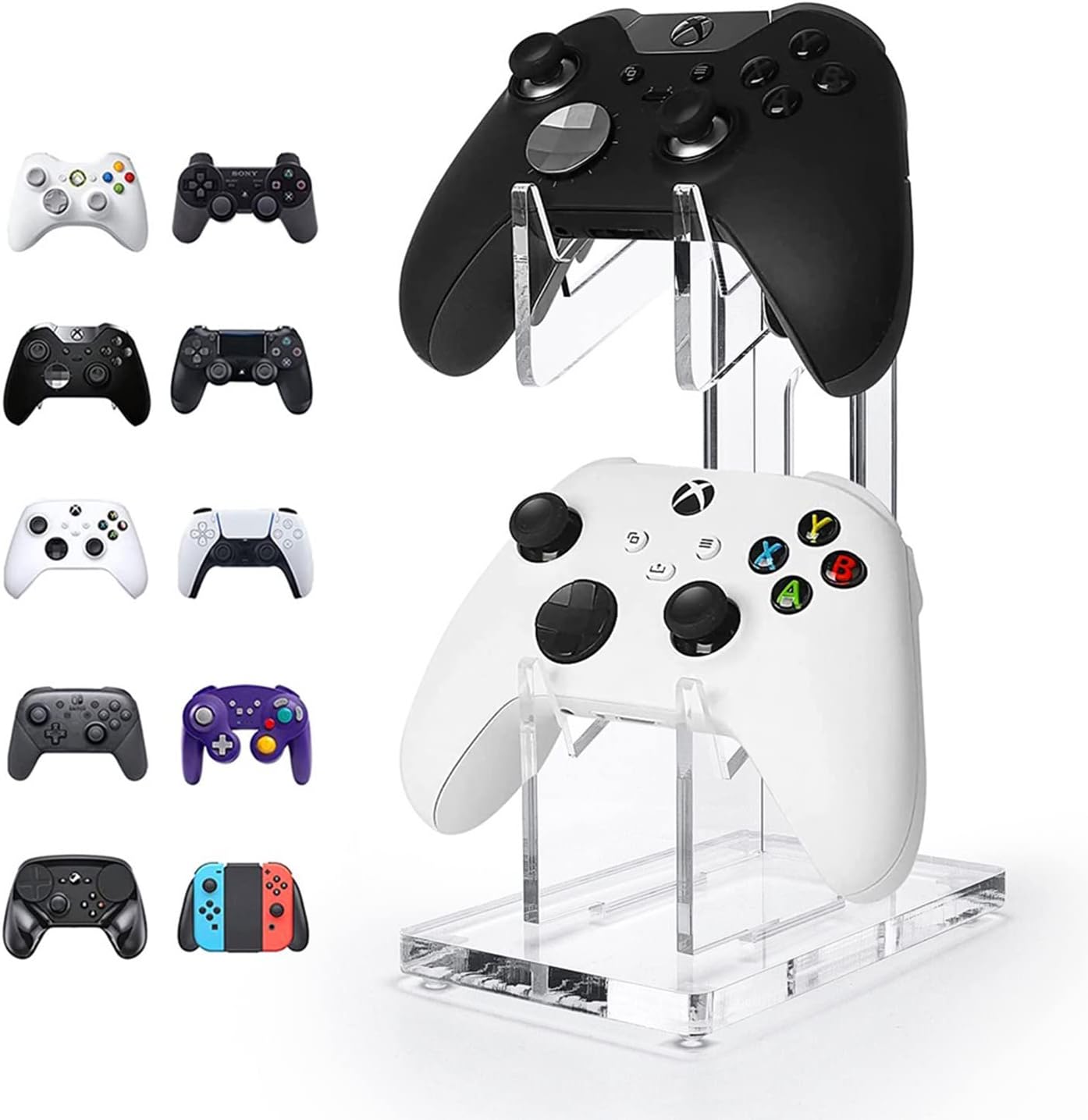 Controller Holder, Soporte para controlador de 2 niveles para Xbox ...