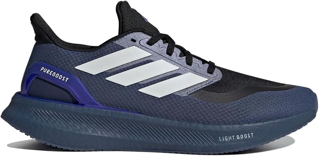 Amazon | [アディダス] ピュアブースト 5 ランニング PUREBOOST 5 RUNNING プリラブドインク/ゼロメタリック ...