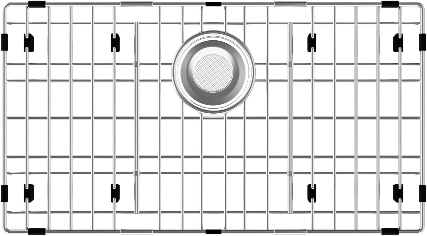 KIKIBRO Sink Protectors for Kitchen Sink, Sink Grate Grid for Bottom of ...