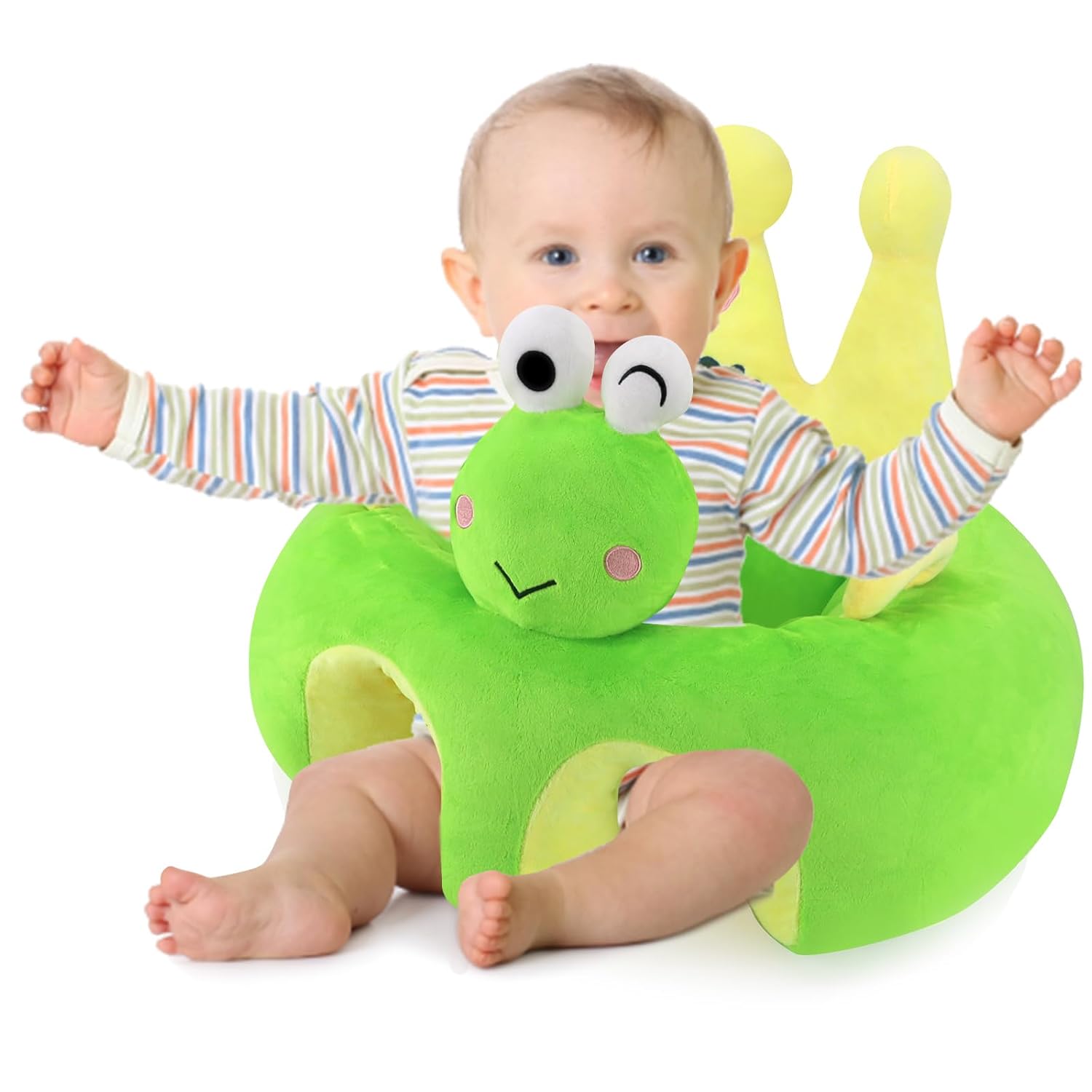 Amazon.com : KAKIBLIN Baby Support Sofa, Baby Chairs for Sitting Up ...