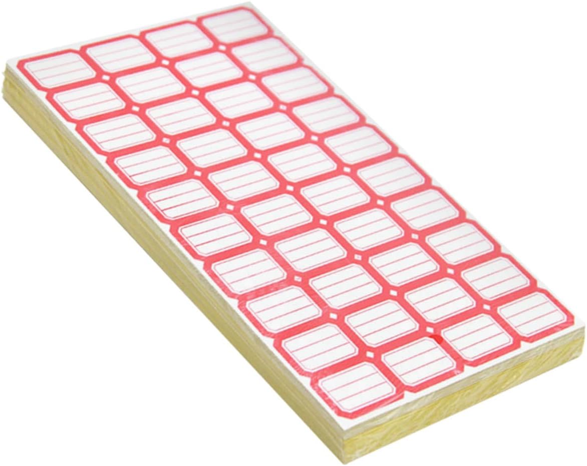 Amazon.com : Parliky 140 Sheets Price Tag Sticker Folder Labels ...