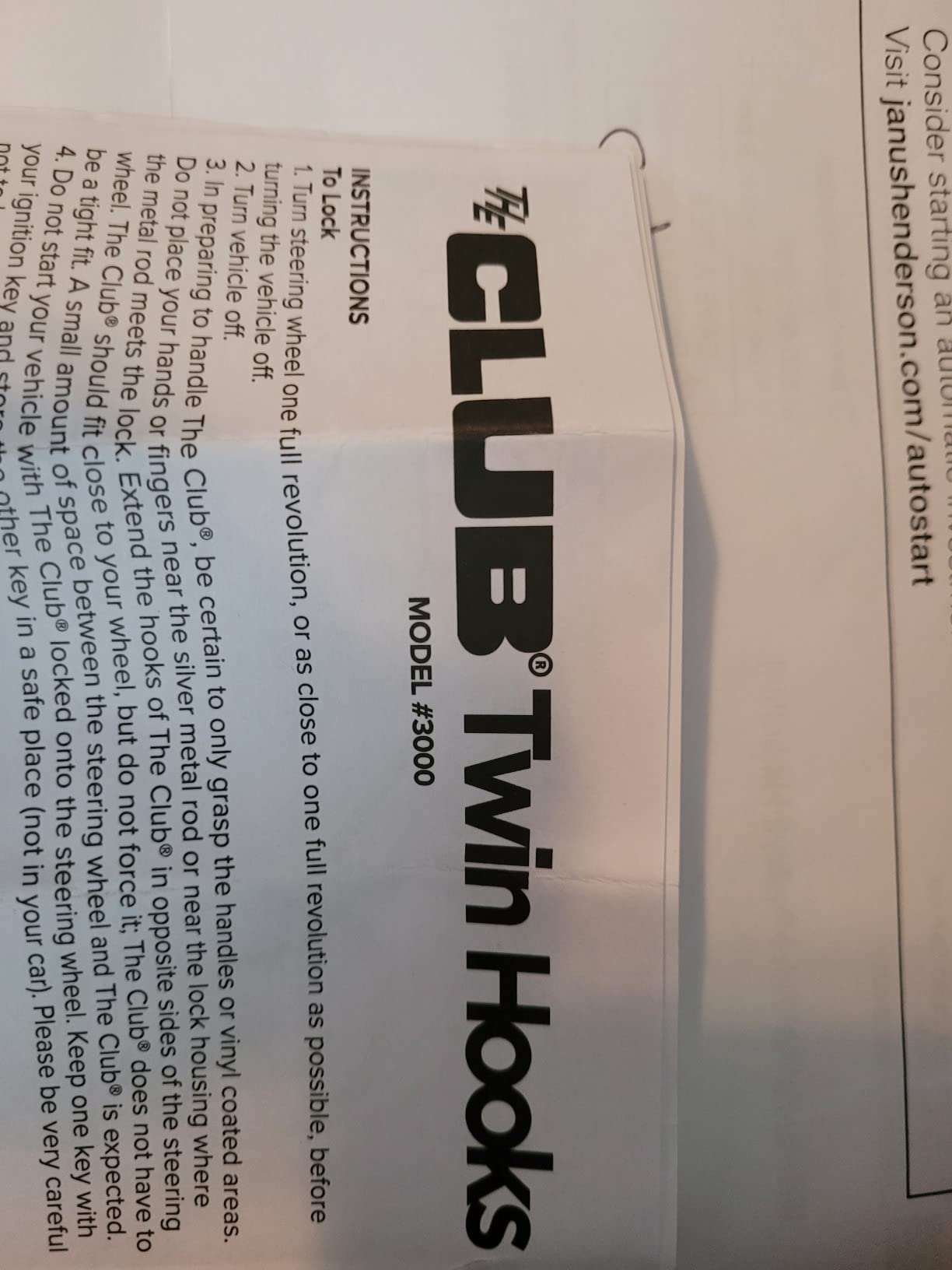 "The CLUB" Key Blank (Pack of 10) - Amazon.com