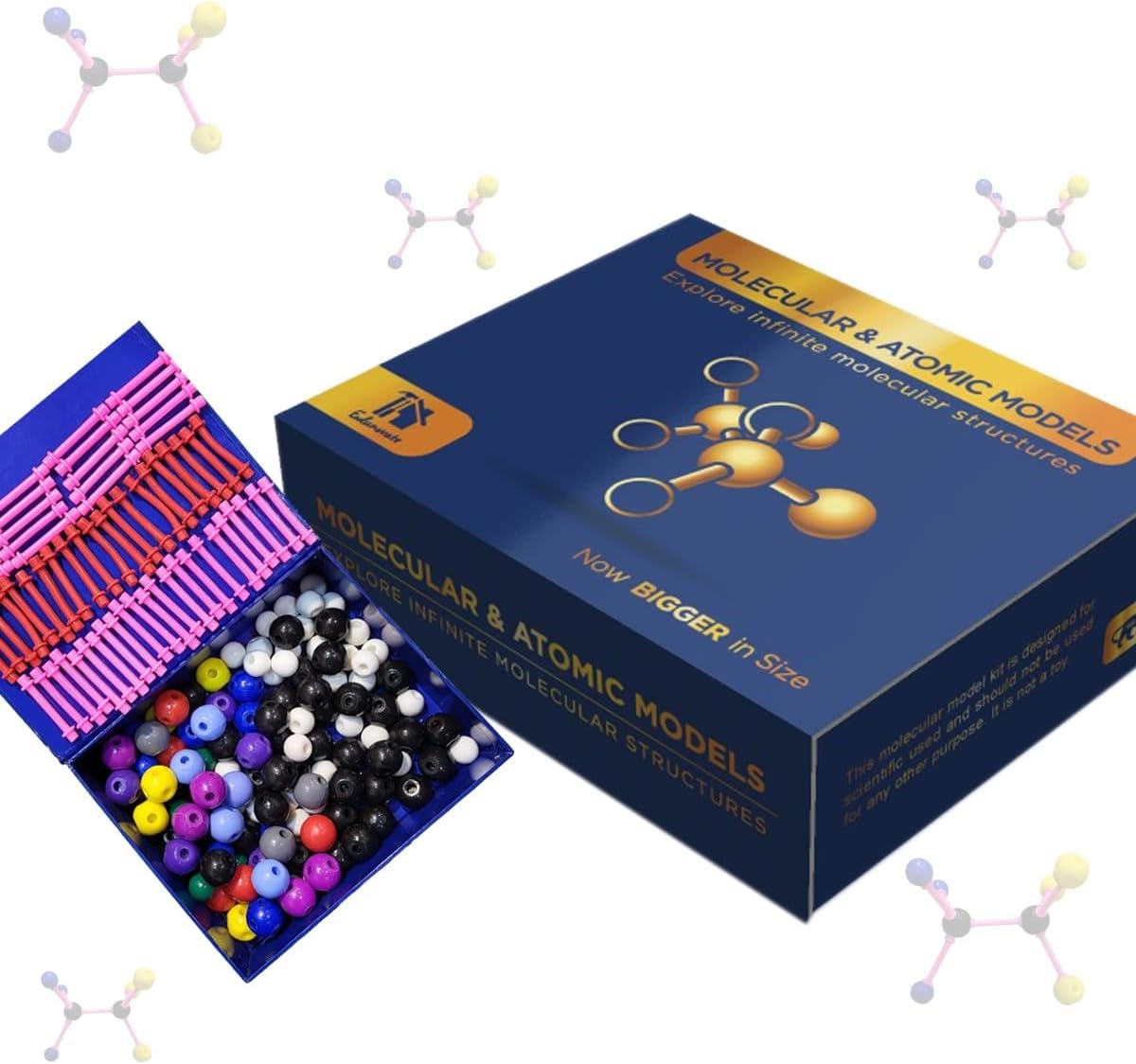 Buy Edunovate Big Size Premium Organic & Inorganic Chemistry Ball ...