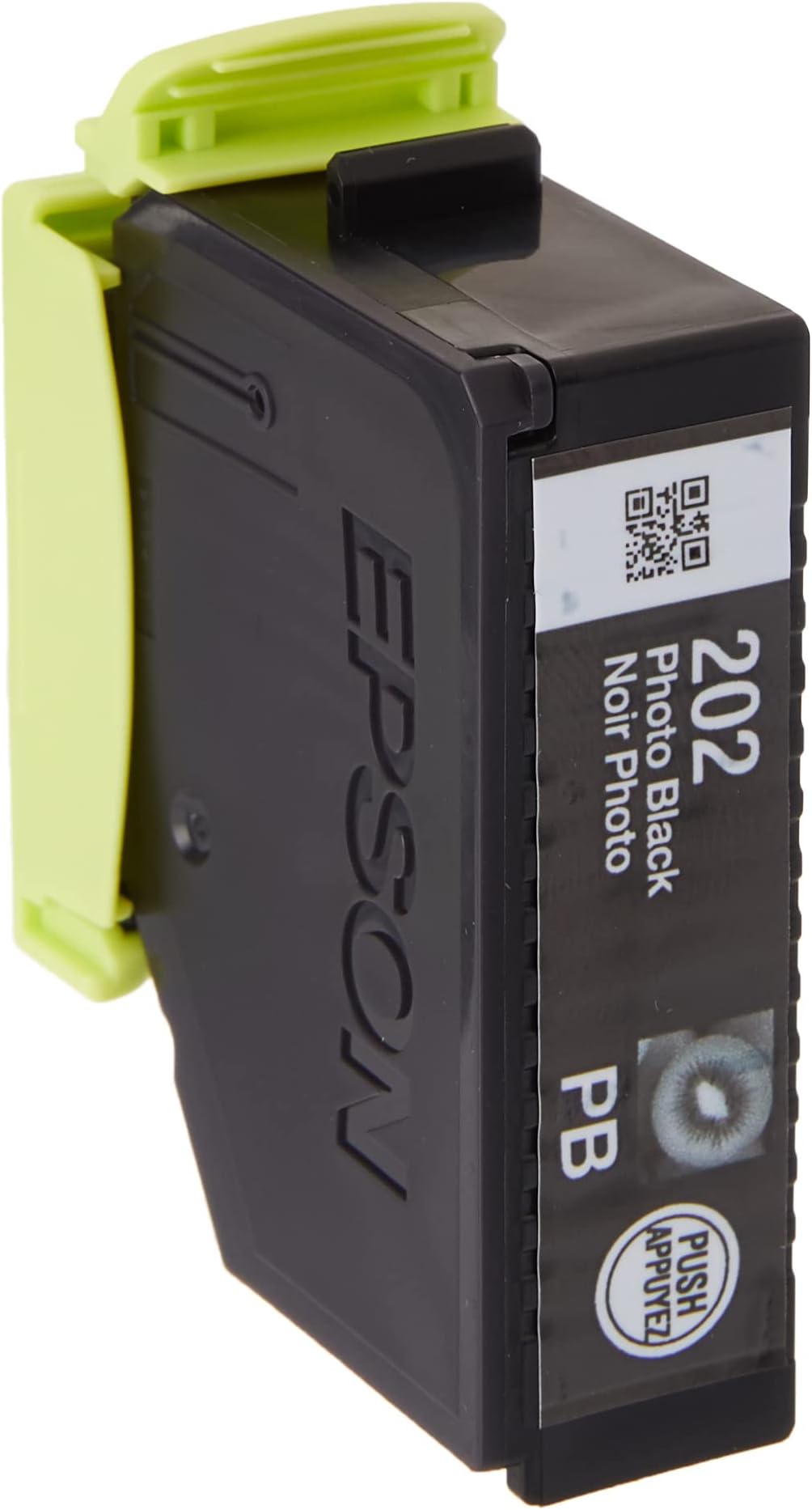 Epson 202 Photo Black Kiwi Genuine, Claria Premium Ink Cartridge ...