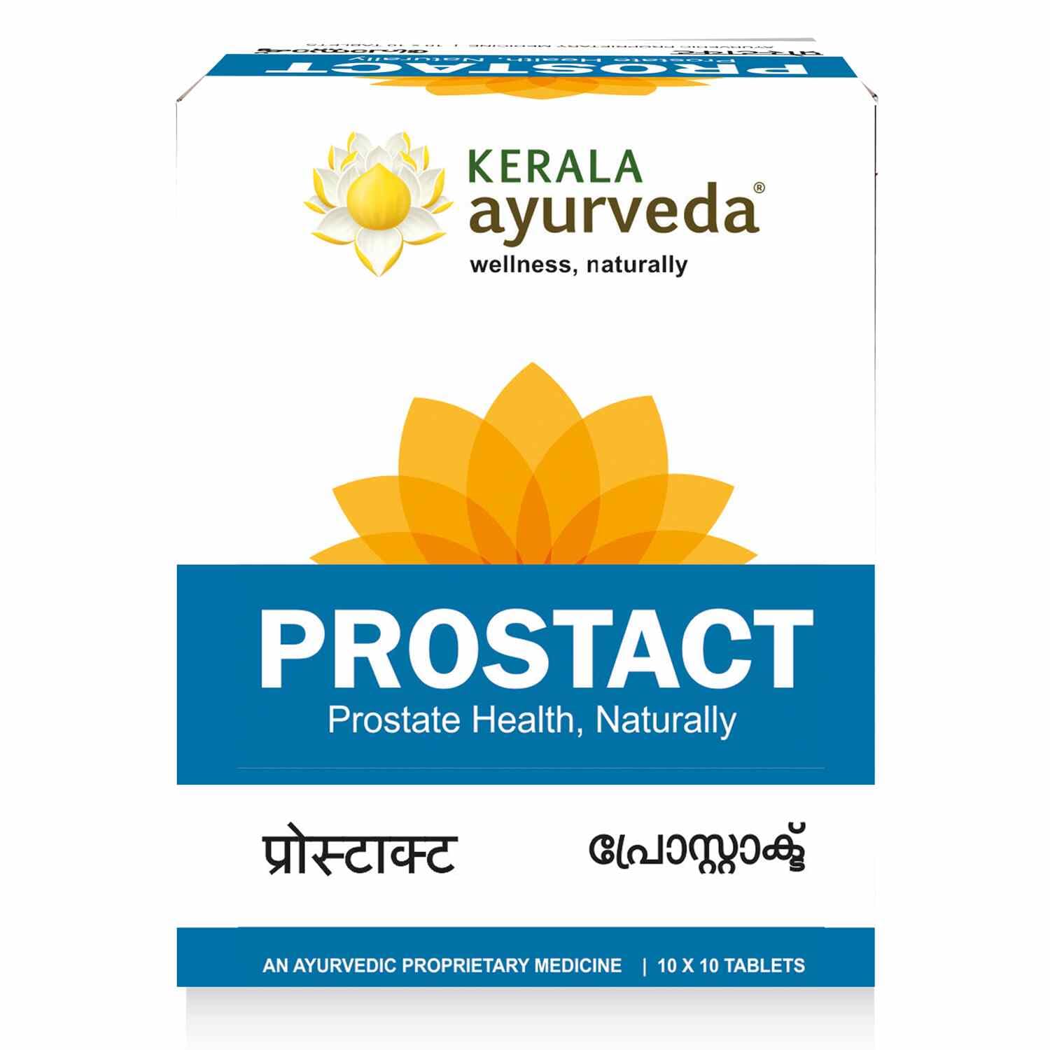 Buy Dr. Acharya's Ayurveda prostact 100 tablets Online at Low Prices in ...