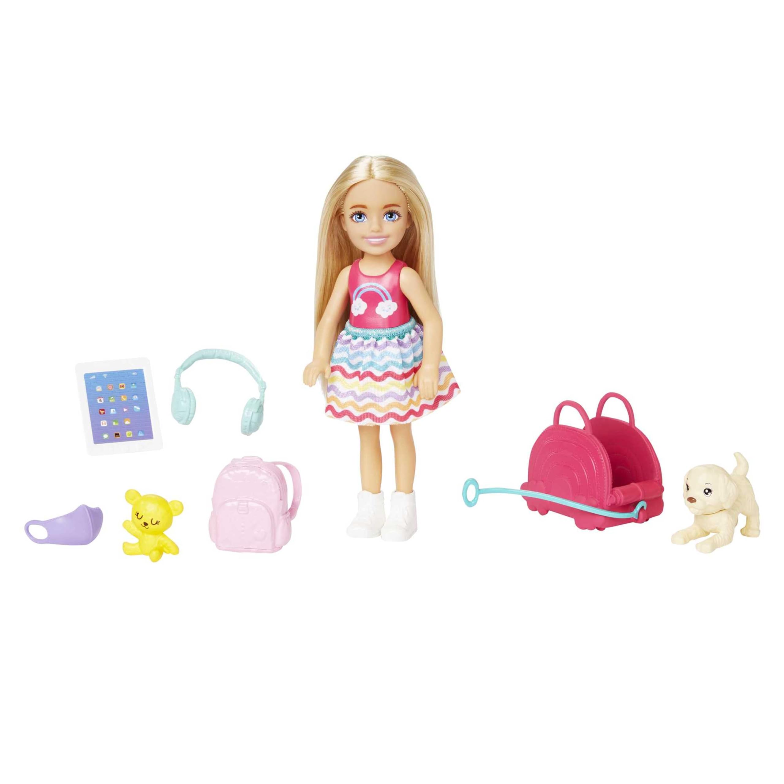2017 Barbie Chelsea 2017 / 2018 BARBIE CLUB CHELSEA GIRL DOLL