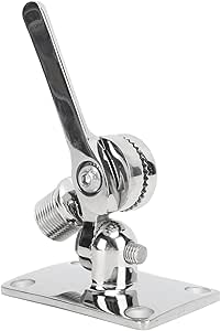 Amazon.com: Marine Grade VHF Antenna Base Mount 93 X 64mm Stainless ...