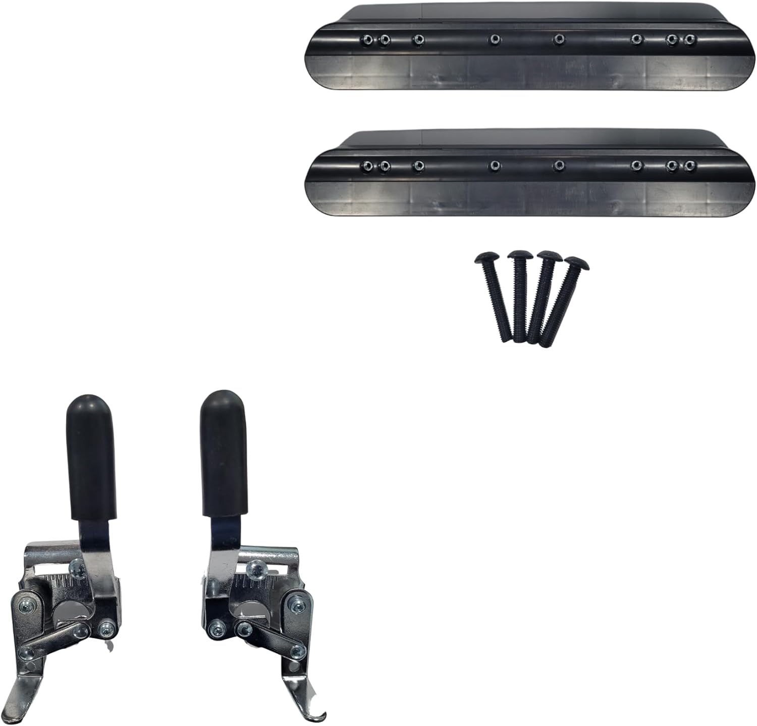 Amazon.com: Heavy Duty Chrome Wheelchair Brakes, Wheel Locks (Pair ...
