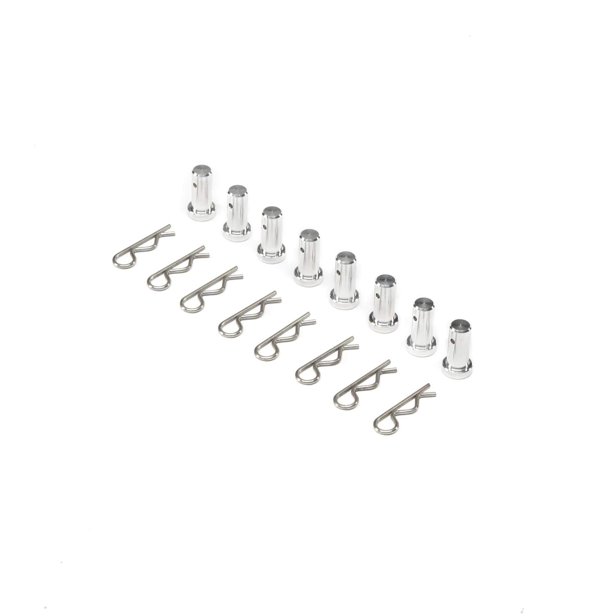 Amazon.com: E-flite Strut Pins and Clips Carbon-Z Cub EFL1045025 ...