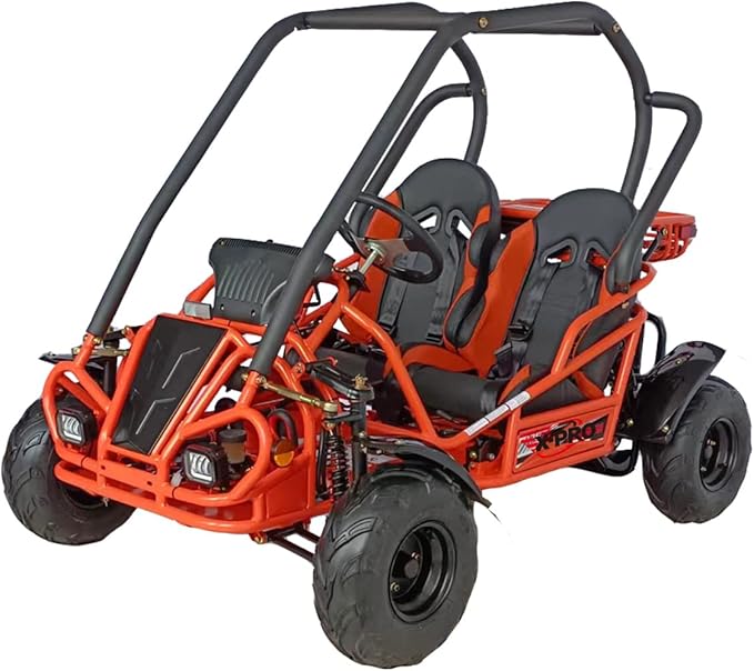 Amazon.com: X-PRO 125cc Go Kart with Semi-Automatic Transmission w ...