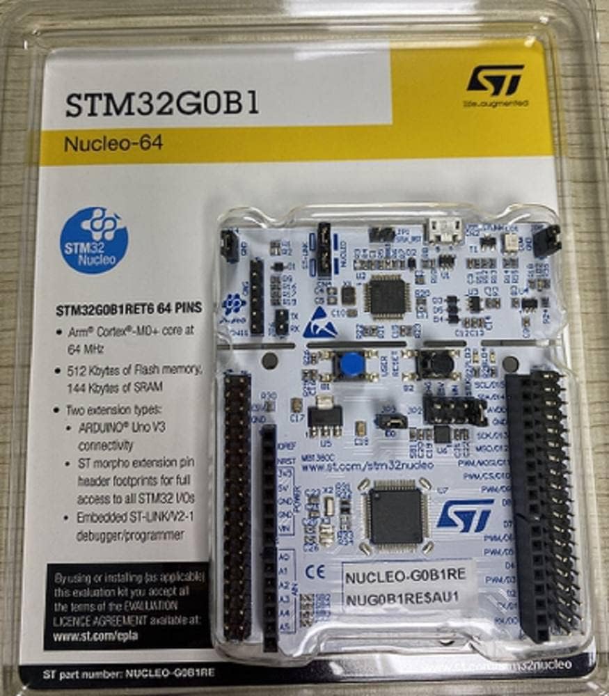 Amazon.com: MAXBUS NUCLEO-G0B1RE ST Nucleo-64 Genuine ARM Discovery kit ...