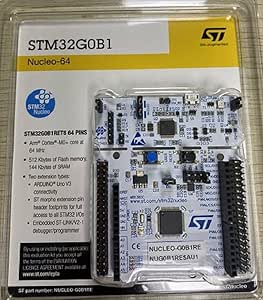 Amazon.com: MAXBUS NUCLEO-G0B1RE ST Nucleo-64 Genuine ARM Discovery kit ...