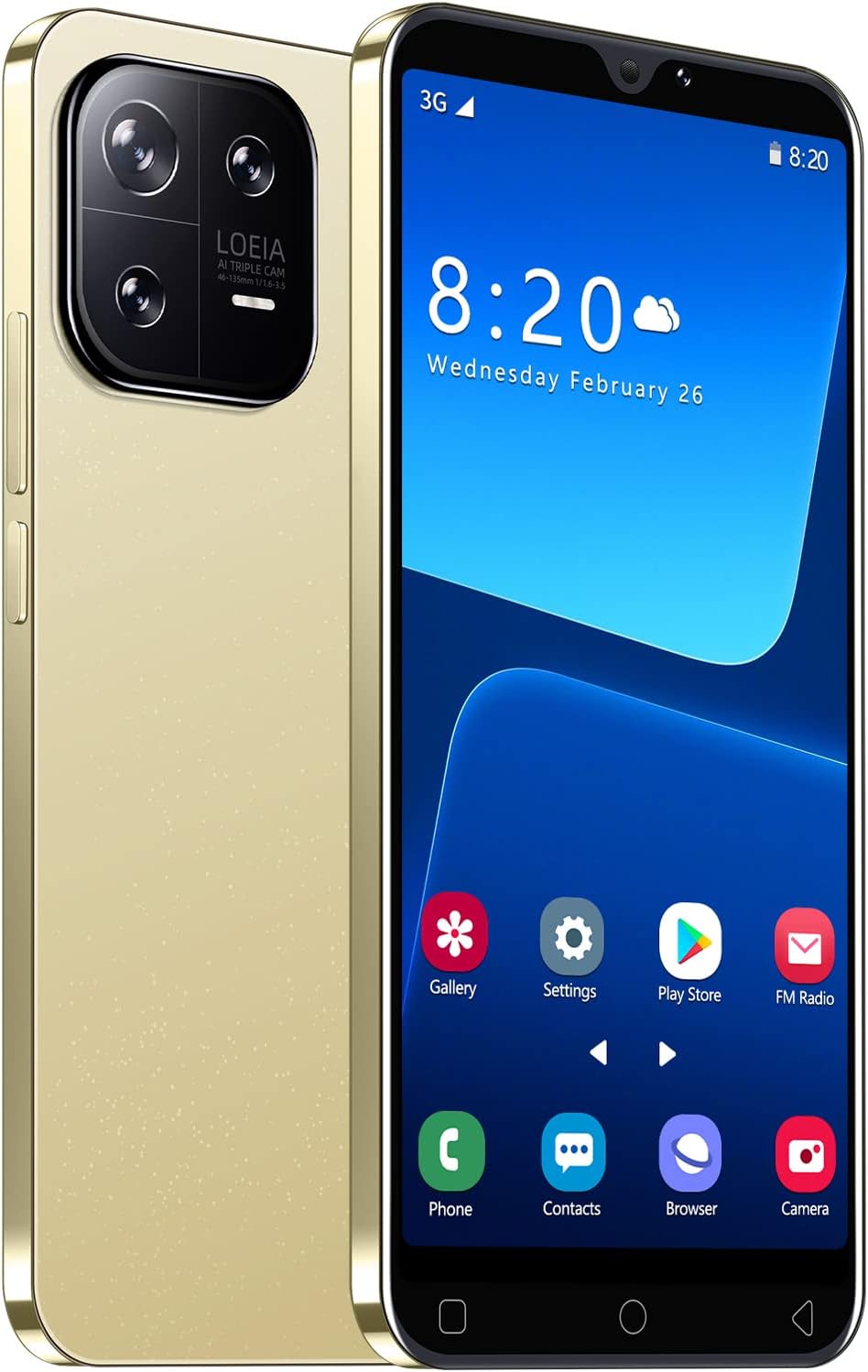 Amazon.com: F2FTlk Cheap Mobile Phones，M13Pro 5.0“ Android 9.0 ...