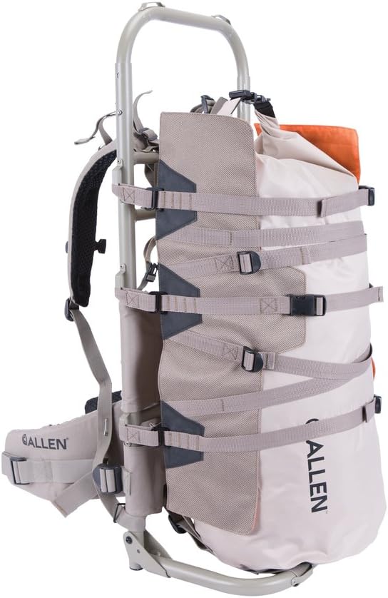 Amazon.com: Allen Rock Canyon CP External Hunting Pack Frame with 50L ...