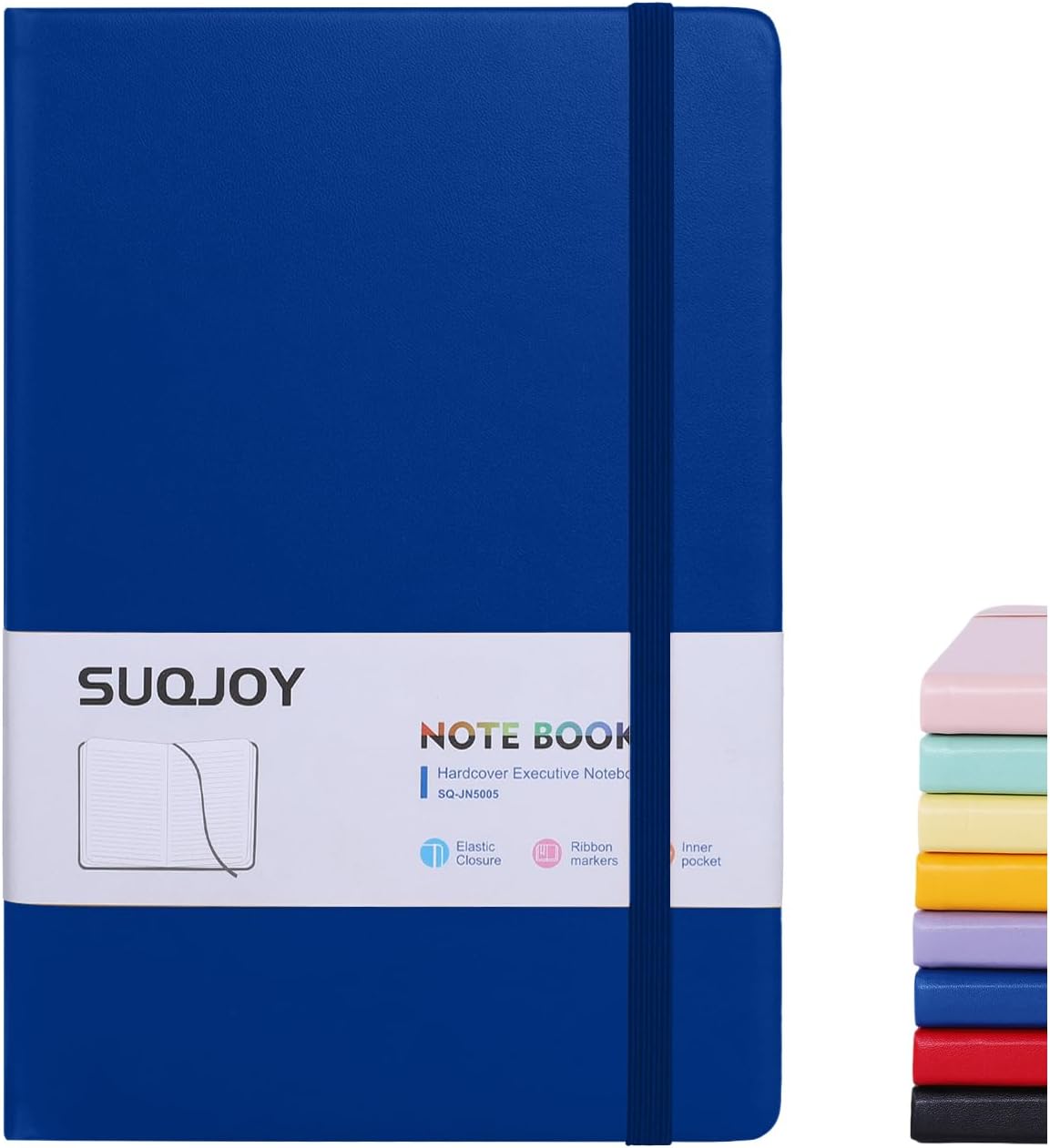 Amazon.com : Lined Journal Notebook for Women Men,5.5"x8.3",100 GSM ...