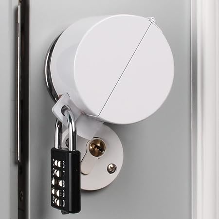 Door Handle Lock, Door Knob Lock Out Device,Cover to Disable The ...