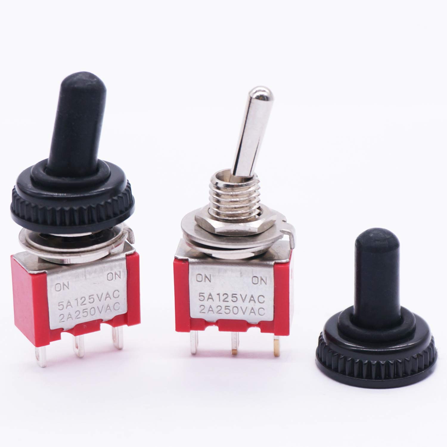 Snapklik.com : Twidec/10Pcs Mini Toggle Switch SPDT 2 Position 3 Pins ...
