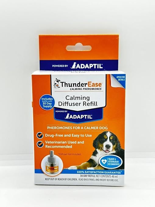 Adaptil Calm Home Diffuser Refill for Dogs, 3 Pack of 30 Day Refills ...
