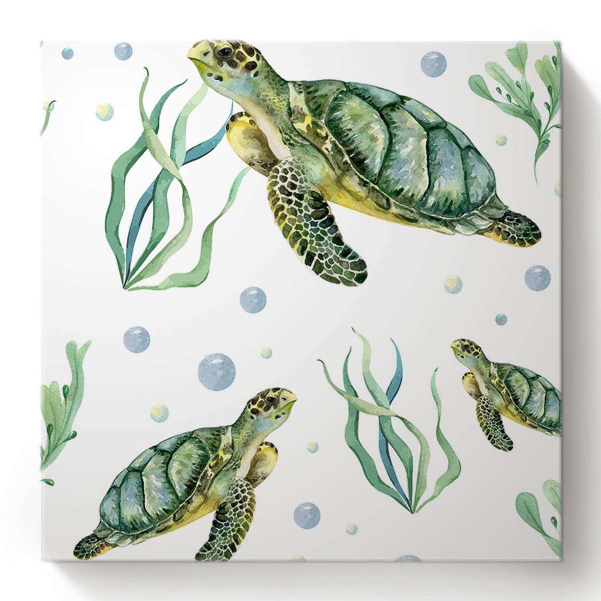 Turtle Acrylic Painting