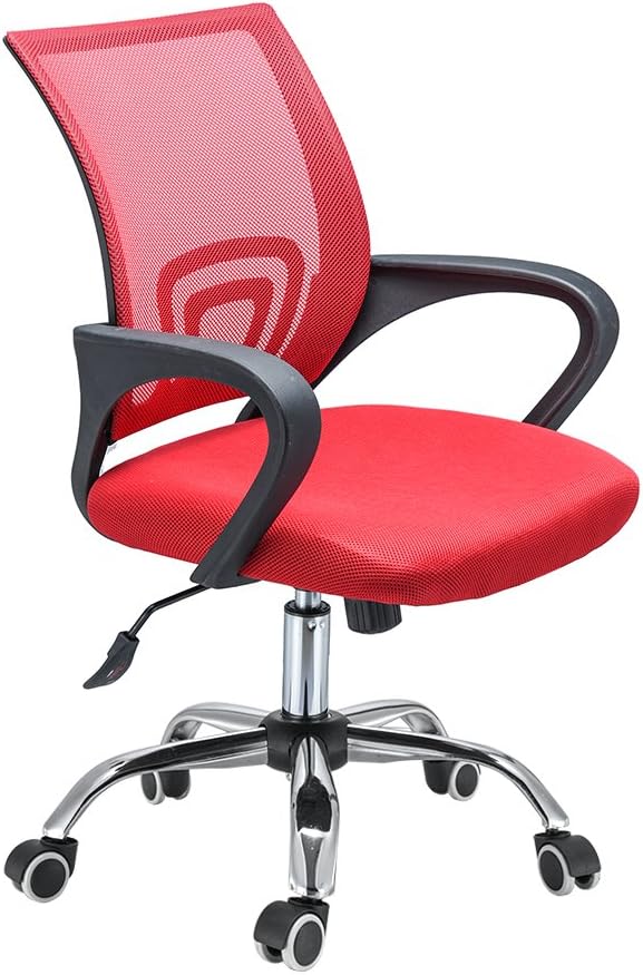 Panana Swivel Mesh Back Office Chair Gas Lift Ergonomic Desk Chair with ...