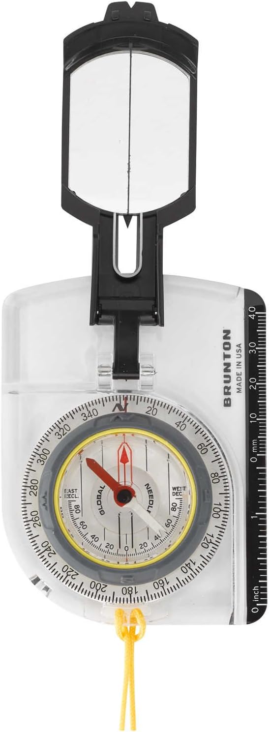 Amazon.com : Brunton TruArc7 Sighting Mirror Compass : Sports & Outdoors