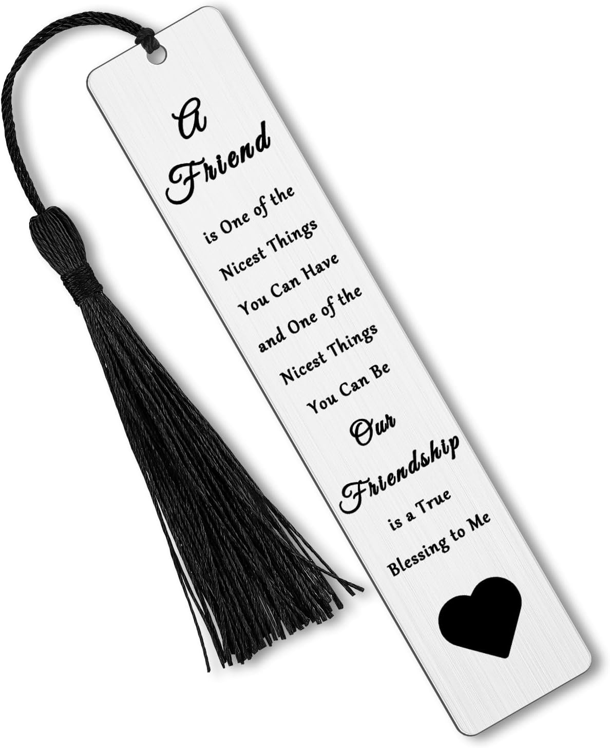 Amazon.com: Friendship Bookmark for Best Friends Sister Appreciation ...
