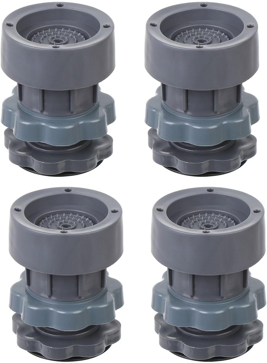 Eightiz Washing Machine Vibration Pads - Adjustable Dryer Shock & Noise ...