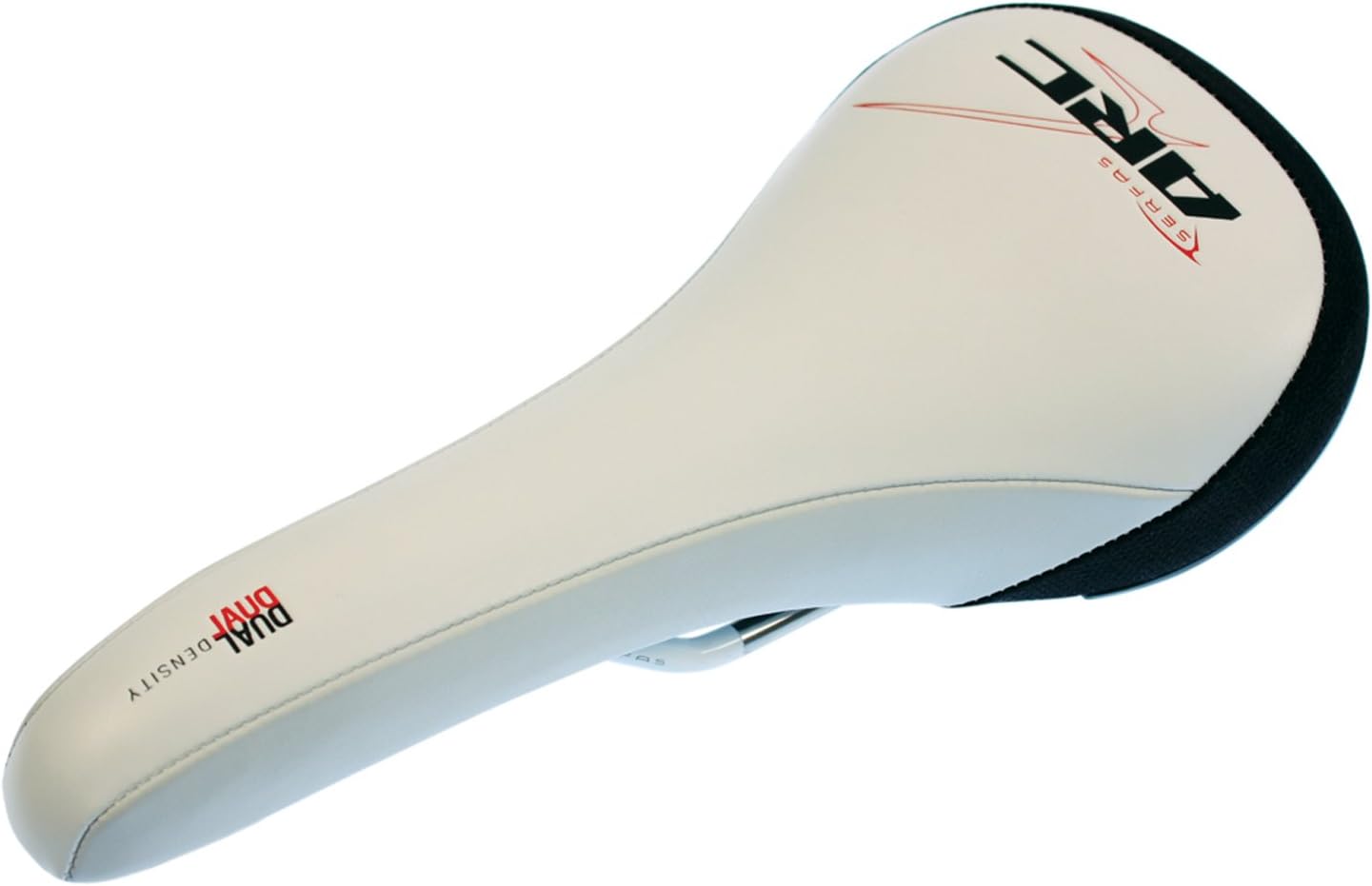 Amazon.com : Serfas ARC Bicycle Saddle (White) : Bike Saddles And Seats ...