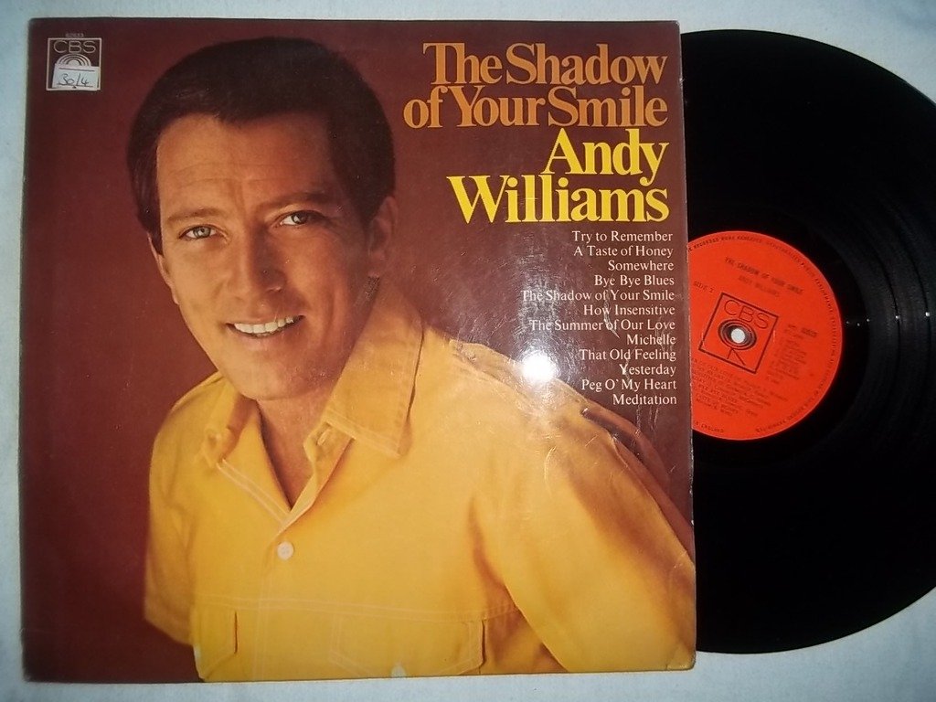Andy Williams, Robert Mersey - The Shadow Of Your Smile - Amazon.com Music