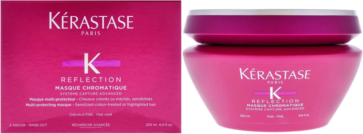 Kerastase Reflection Masque Chromatique Thick Hair, aromatic, 200 ...