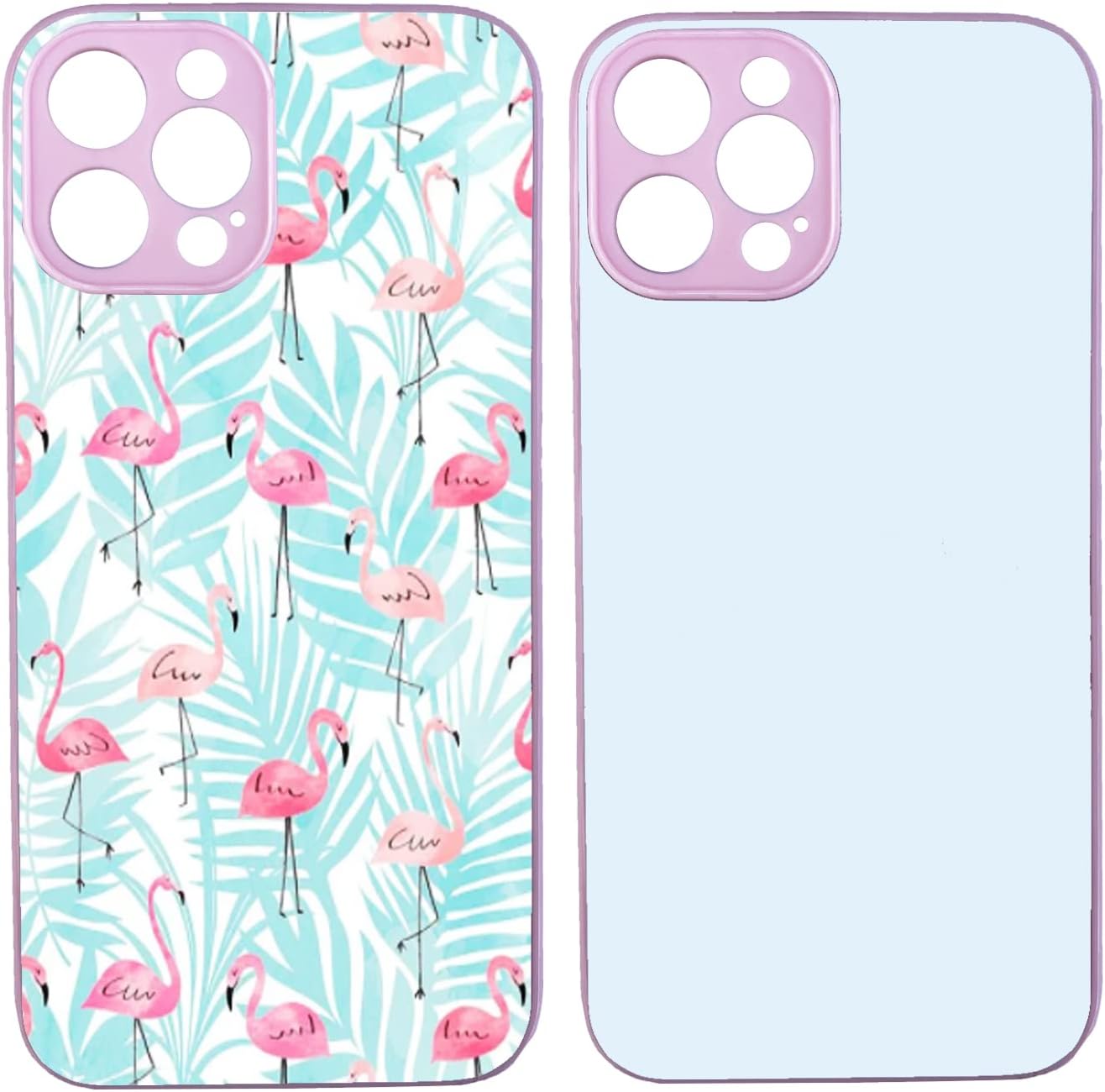 Amazon.com: JUSTRY 5PCS Sublimation Blanks Phone Case Bulk Covers ...