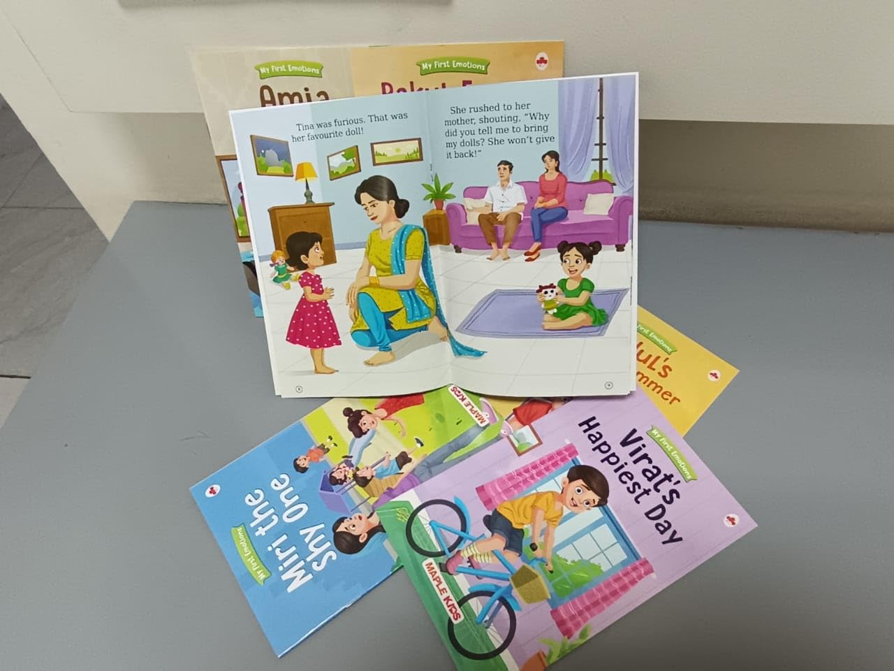 Buy Story Books for Kids - Graded Reader 3 (Illustrated) (Set of 6 ...