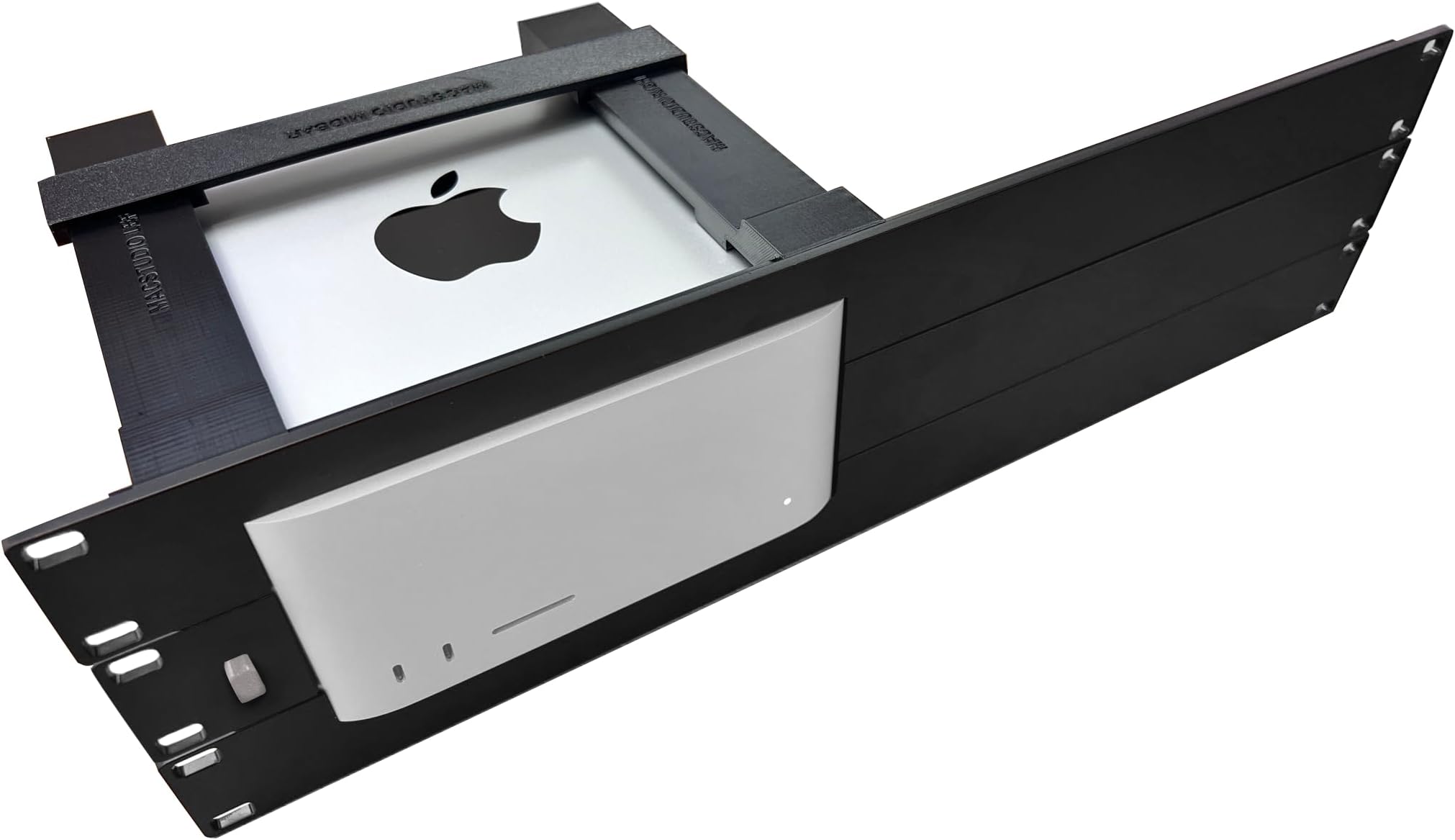 Amazon.com: thingsINrack for mac Studio Rack Mount 19 inch 3U with ...