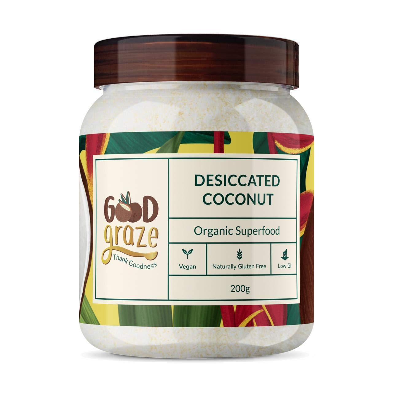 Amazon.com : Organic Desiccated Coconut (7 OZ) : Grocery & Gourmet Food