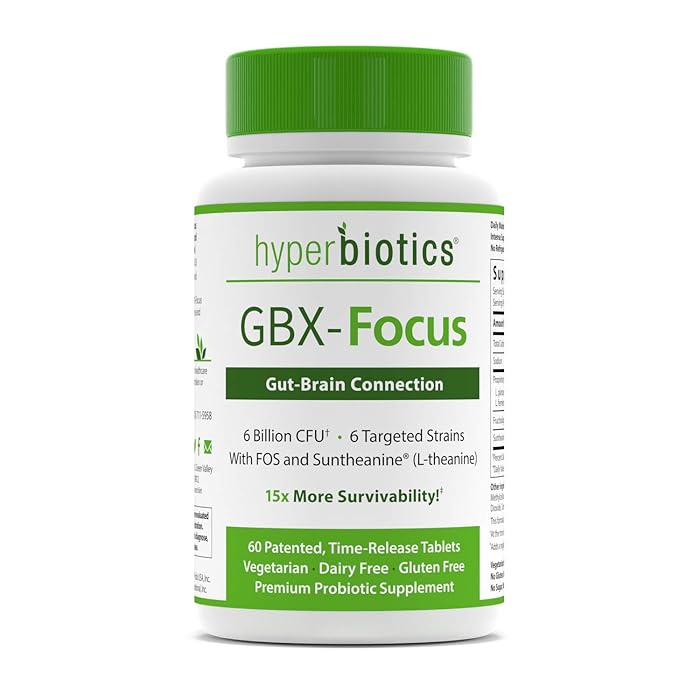 Buy Hyperbiotics Gut-Brain Balance, Mood | Probiotics For Women, Men ...