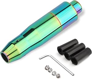 Amazon.com: ZNDAW Automatic Shift Knob with Push Button, 5.7" Weighted ...