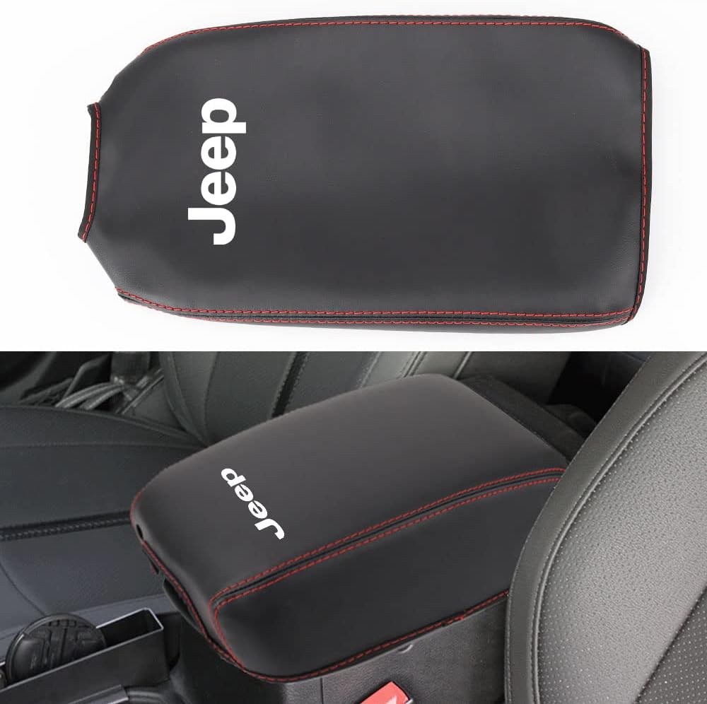 Amazon | LEXLEYS ジープ ラングラー ラングラーアンリミテッド JL JLU グラディエーター 専用設計 コンソールボックスカバー アームレストボックス アクセサリー カスタム ...
