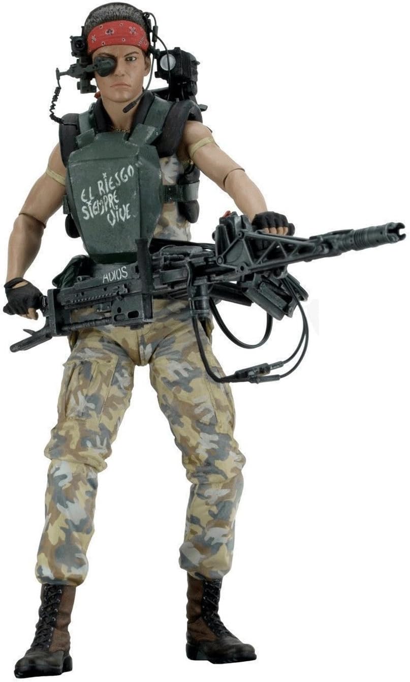 Amazon.com: NECA Aliens 7" Scale Series 9 Vasquez Action Figure : Toys ...