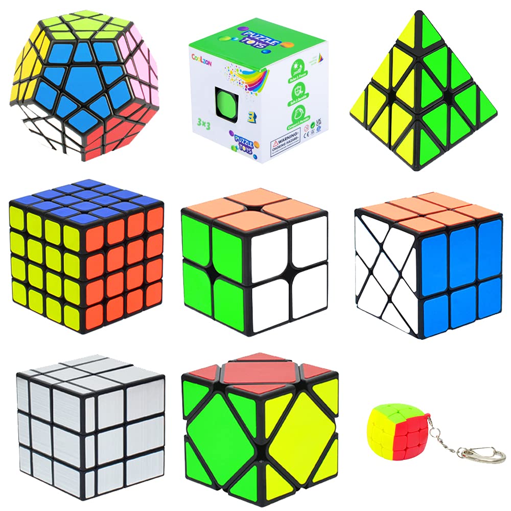 Speed Cube Set, Puzzle Cube,9...B07XNTS253 | Encarguelo.com