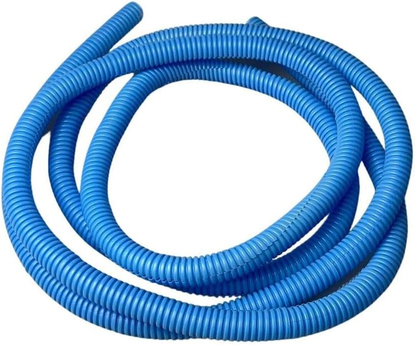 PE Blue Corrugated Conduit Flexi Pipe Tube Split 10mm - 2m : Amazon.co ...