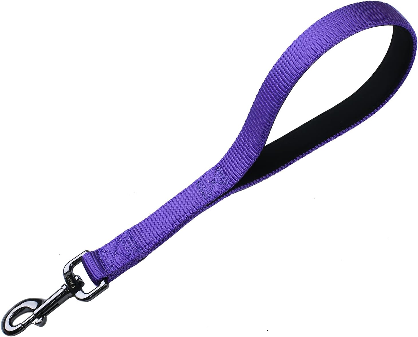 Amazon.com : 2 Pieces Short Dog Leash Heavy Duty Short Dog Lead Nylon ...