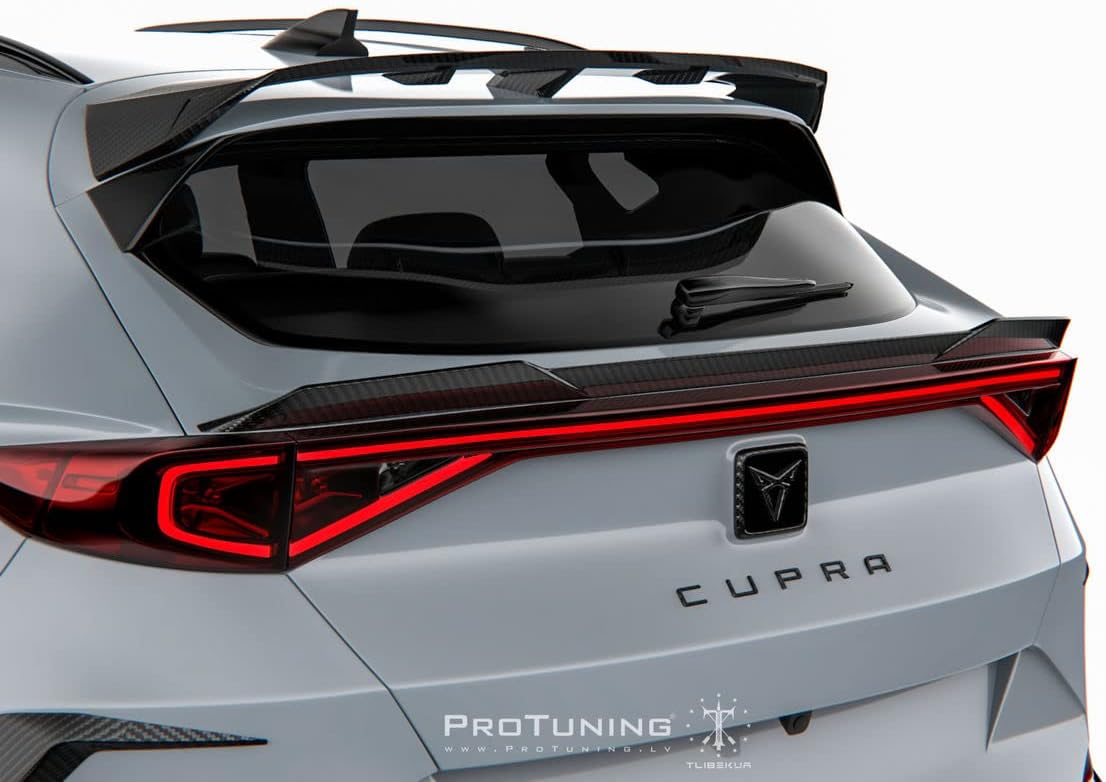 ProTuning Carbon Spoiler für C-UPRA Formentor SUV, Schwarz ...